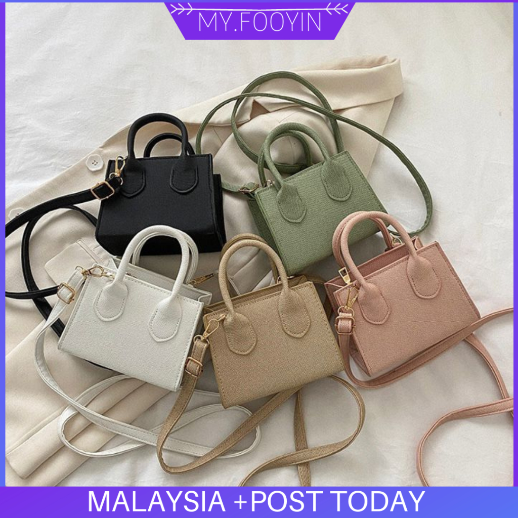 N81 READY STOCK MYFOOYIN TOP HANDLE HANDBAG terkini mini CROSSBODY ...
