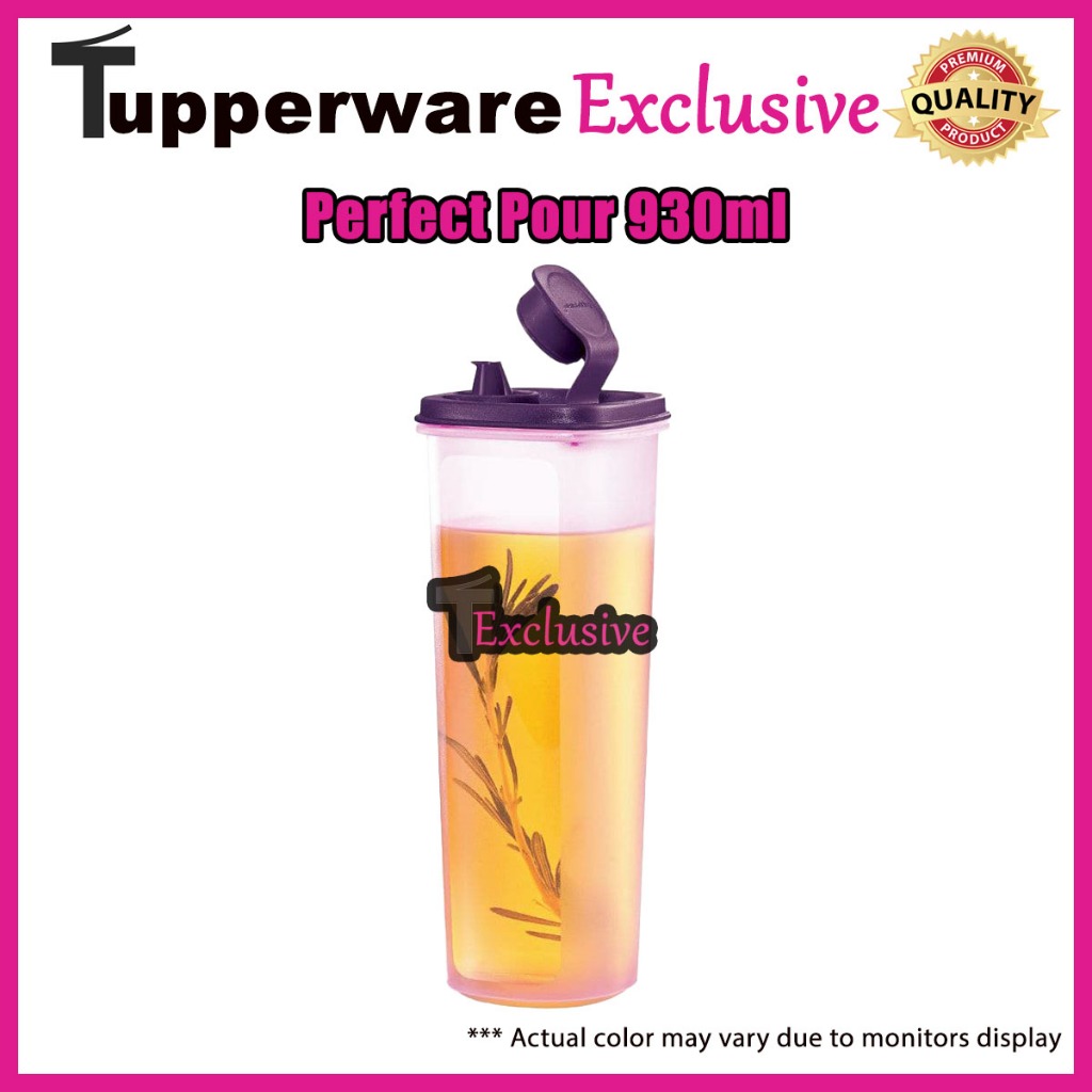 Tupperware Brands Perfect Pour 930ml Bekas Minyak Masak Cooking Oil ...
