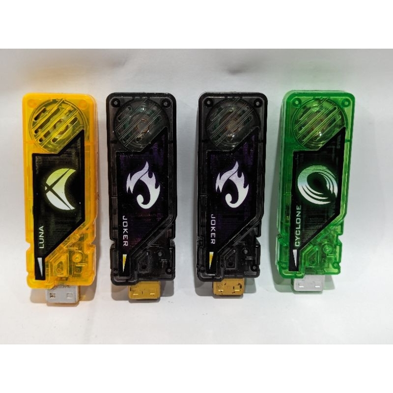 KAMEN RIDER W DOUBLE DX GAIA MEMORY | Shopee Malaysia