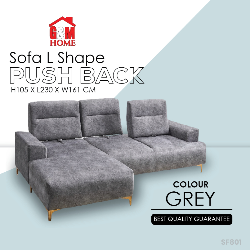 Sofa / Sofa Murah / Sofa Modern / 1 Seater / 2 Seater / 3 Seater/ Free ...