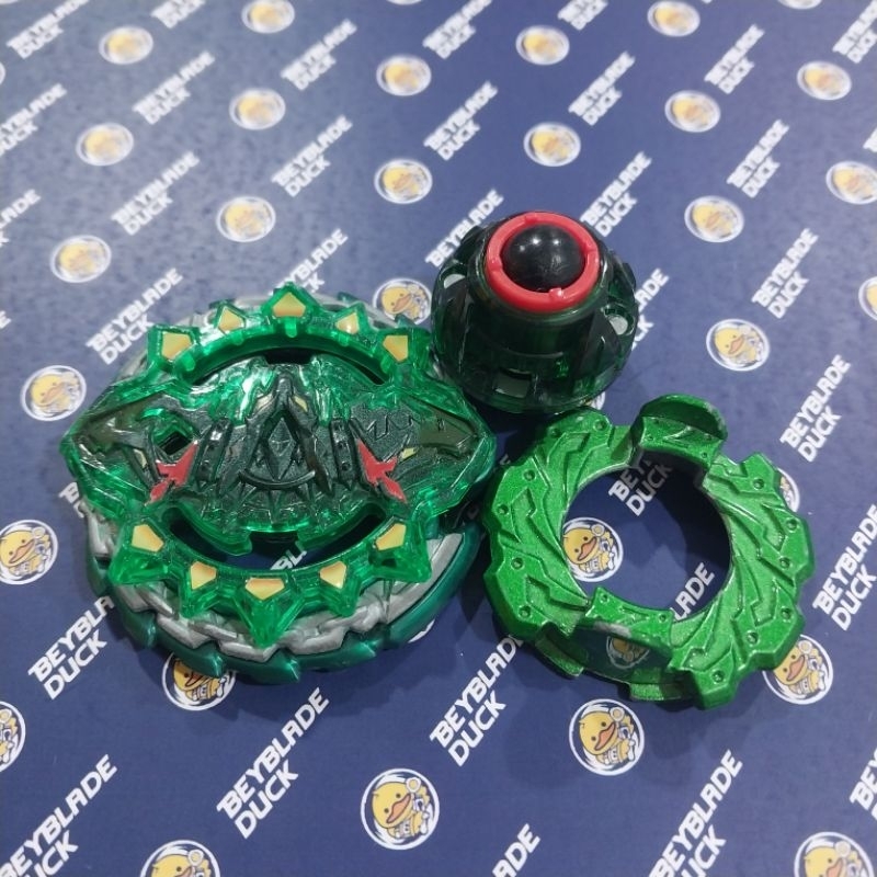 Cho-Z Layer B-121 Cho-Z Triple Booster Set Hazard Kerbeus Stock Combo ...