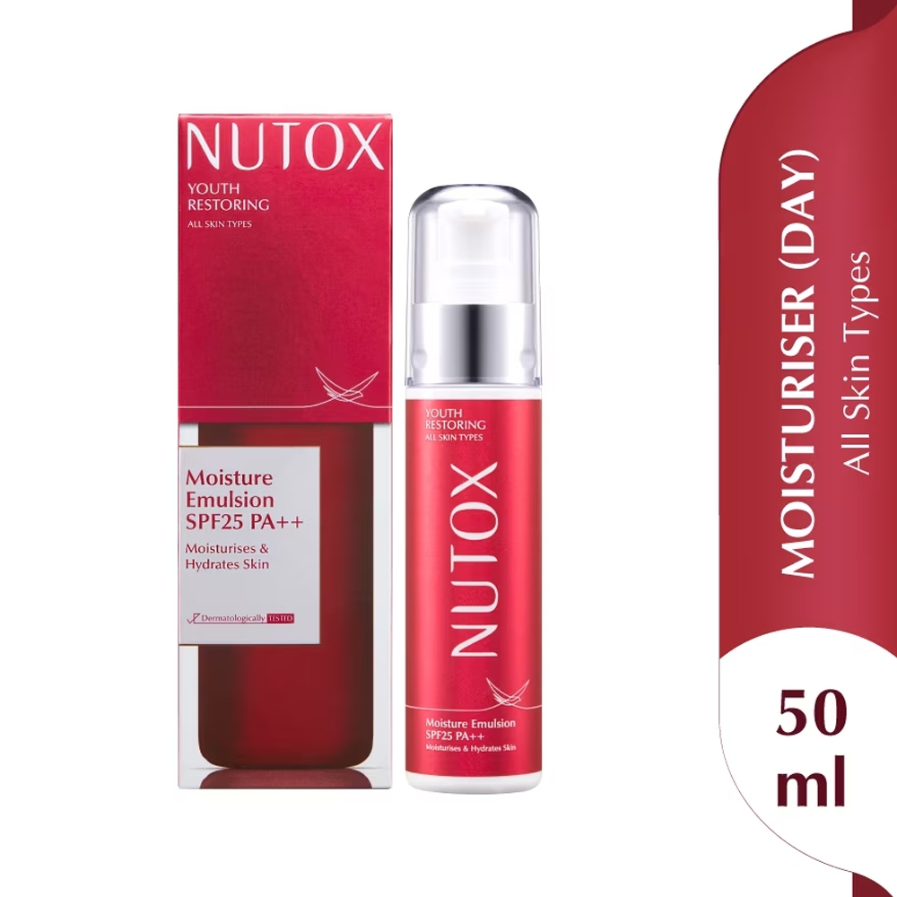 NUTOX YOUTH RESTORING Moisture Emulsion SPF 25 PA++ - Combination to ...