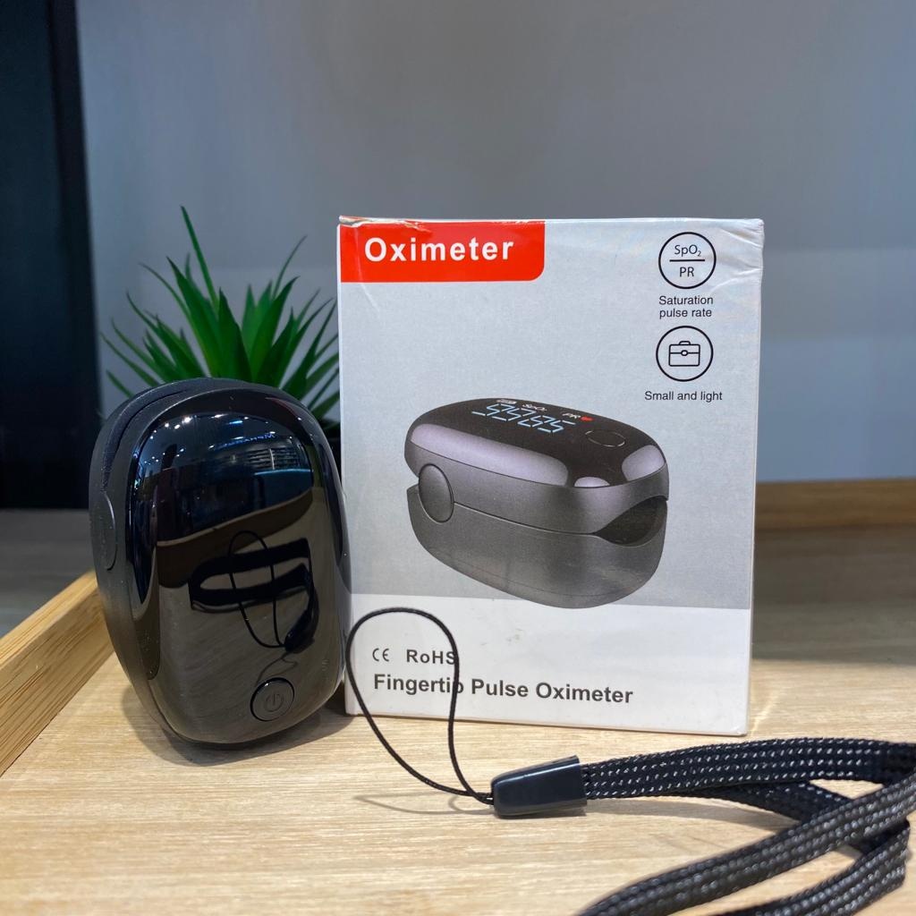 RoHS Fingertip Pulse Oximeter SMH-01 | Shopee Malaysia