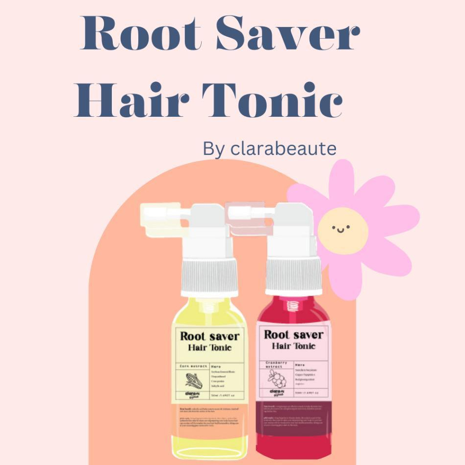 𝗖𝗟𝗔𝗥𝗔 𝗕𝗘𝗔𝗨𝗧𝗘 𝗥𝗢𝗢𝗧 𝗦𝗔𝗩𝗘𝗥 𝗛𝗔𝗜𝗥 𝗧𝗢𝗡𝗜𝗖 𝟱𝟬𝗠𝗟 𝗥𝗘𝗔𝗗𝗬 𝗦𝗧𝗢𝗖𝗞🔥 | Shopee Malaysia