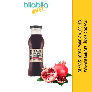 DIMES Feel More 100% Pure Squeezed Fruit Juice (Pomegranate, Fruit Mix ...