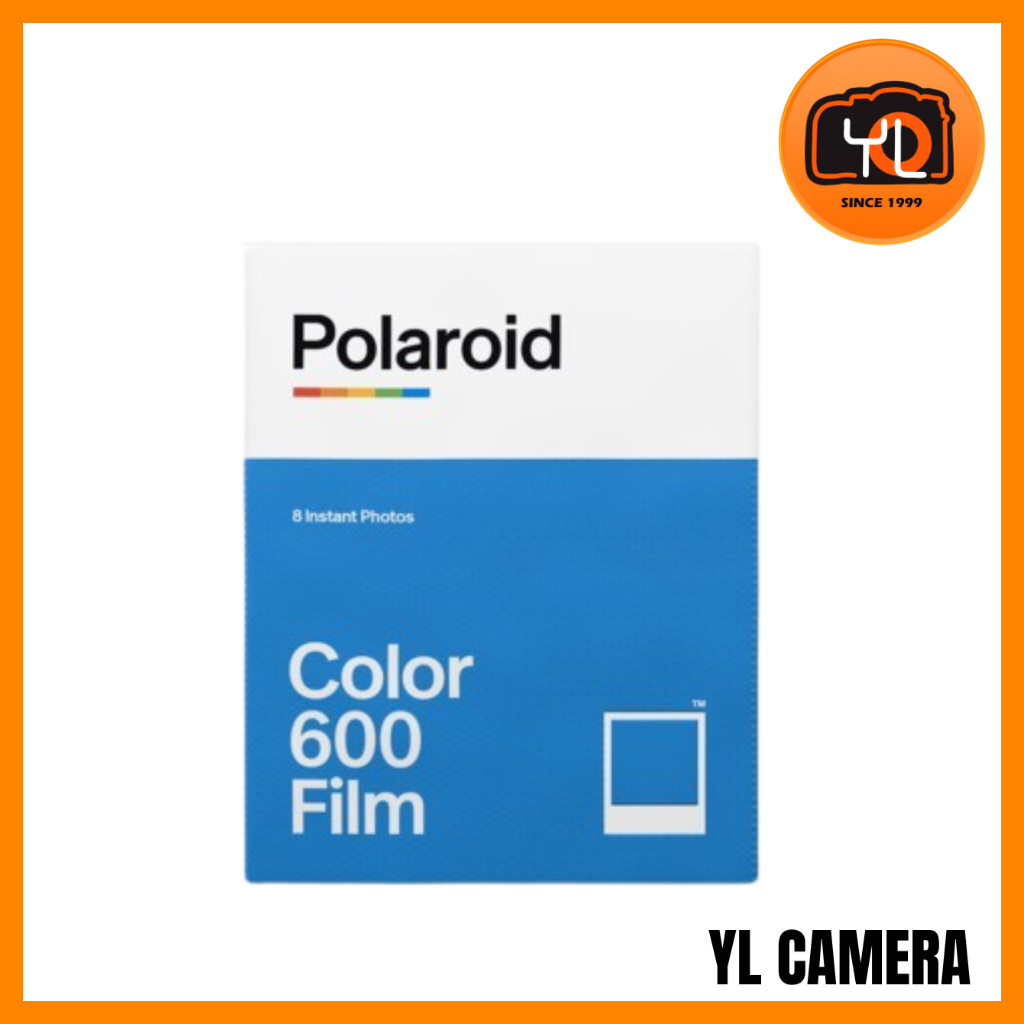 Polaroid Color 600 Films (8pcs) | Shopee Malaysia