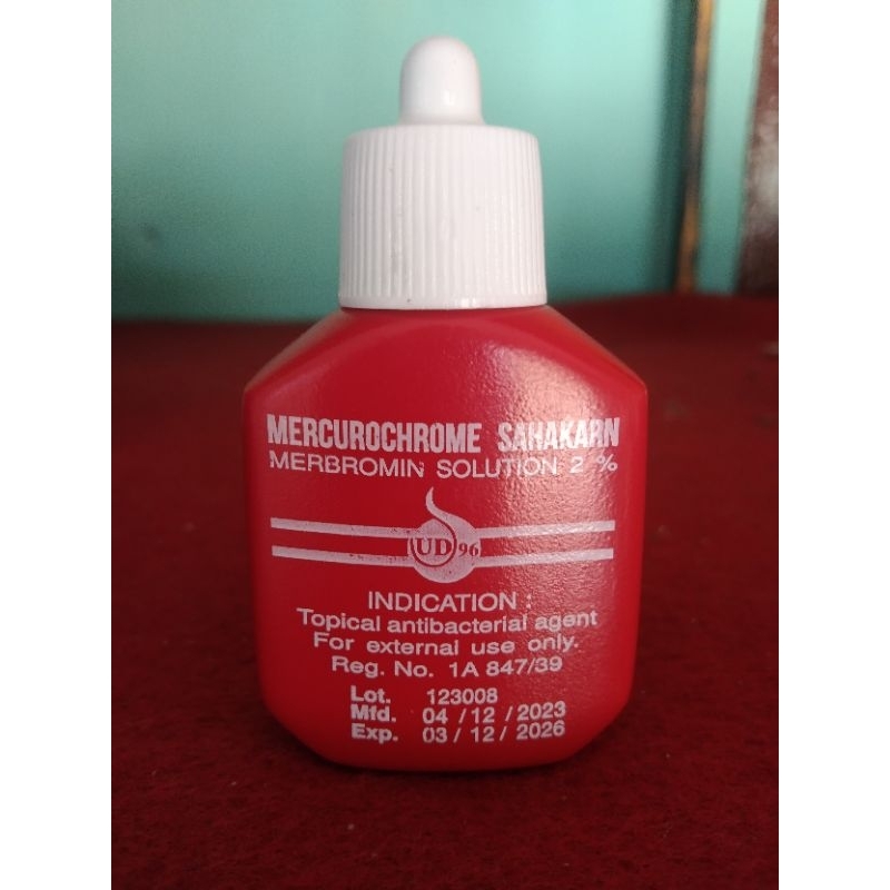 ubat luka merah untuk manusia dan haiwan | Shopee Malaysia
