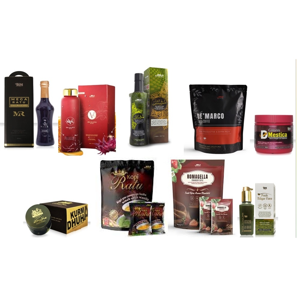 JRM ROYAL V / MEGA RATU / KOPI RATU/ ROMAGELLA / MUSTANIR / KURMA DHUHA ...