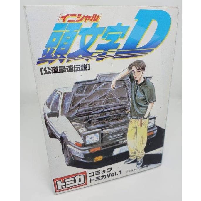 TOMY TOMICA [INITIAL D VOL.1] AE86 TRUENO+FC-3S RX-7+SKYLINE R32 GT-R+LANCER EVO IV+S13 SILVA ...
