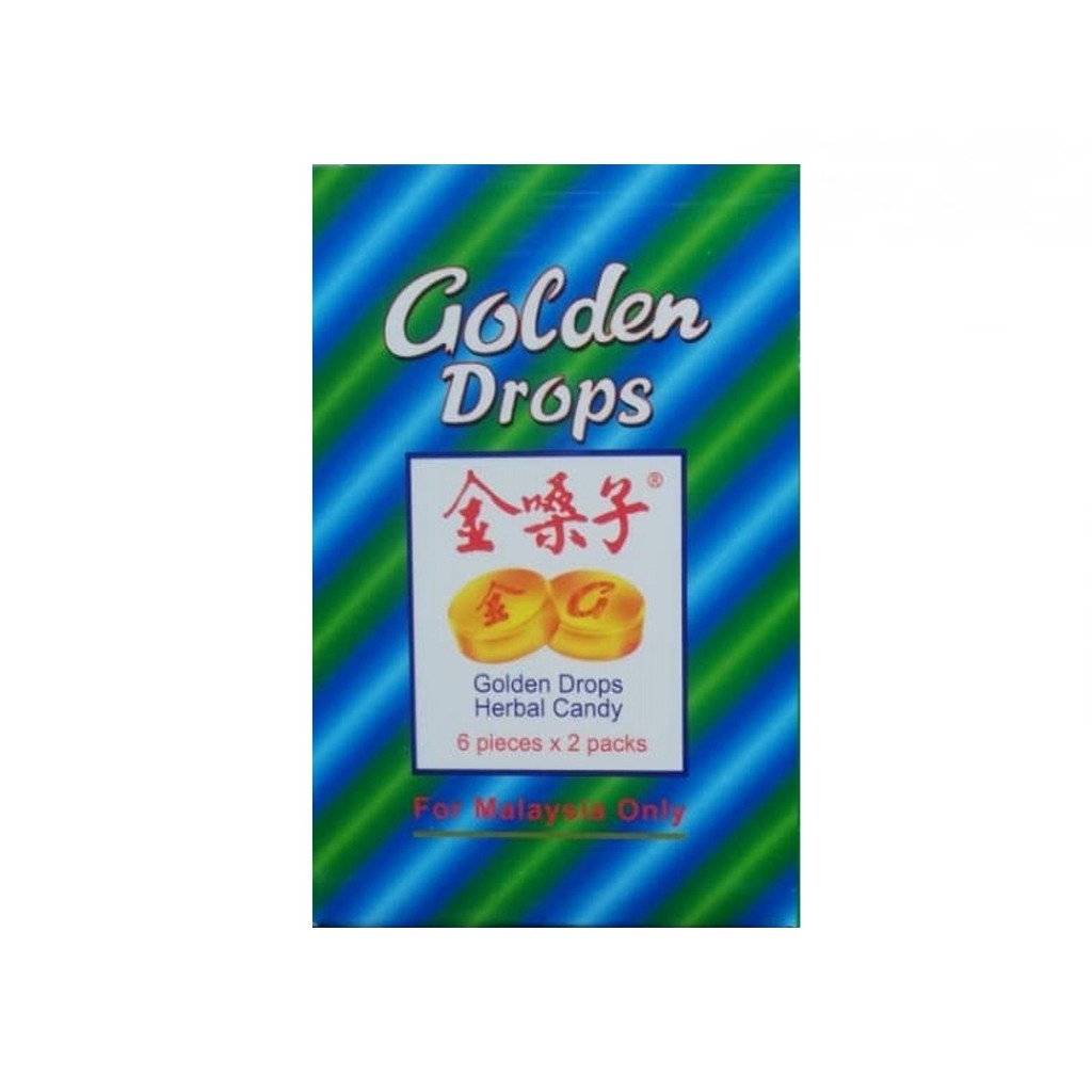 GOLDEN DROPS - HERBAL CANDY : TRADITIONALLY USED FOR RELIEF OF SORE ...