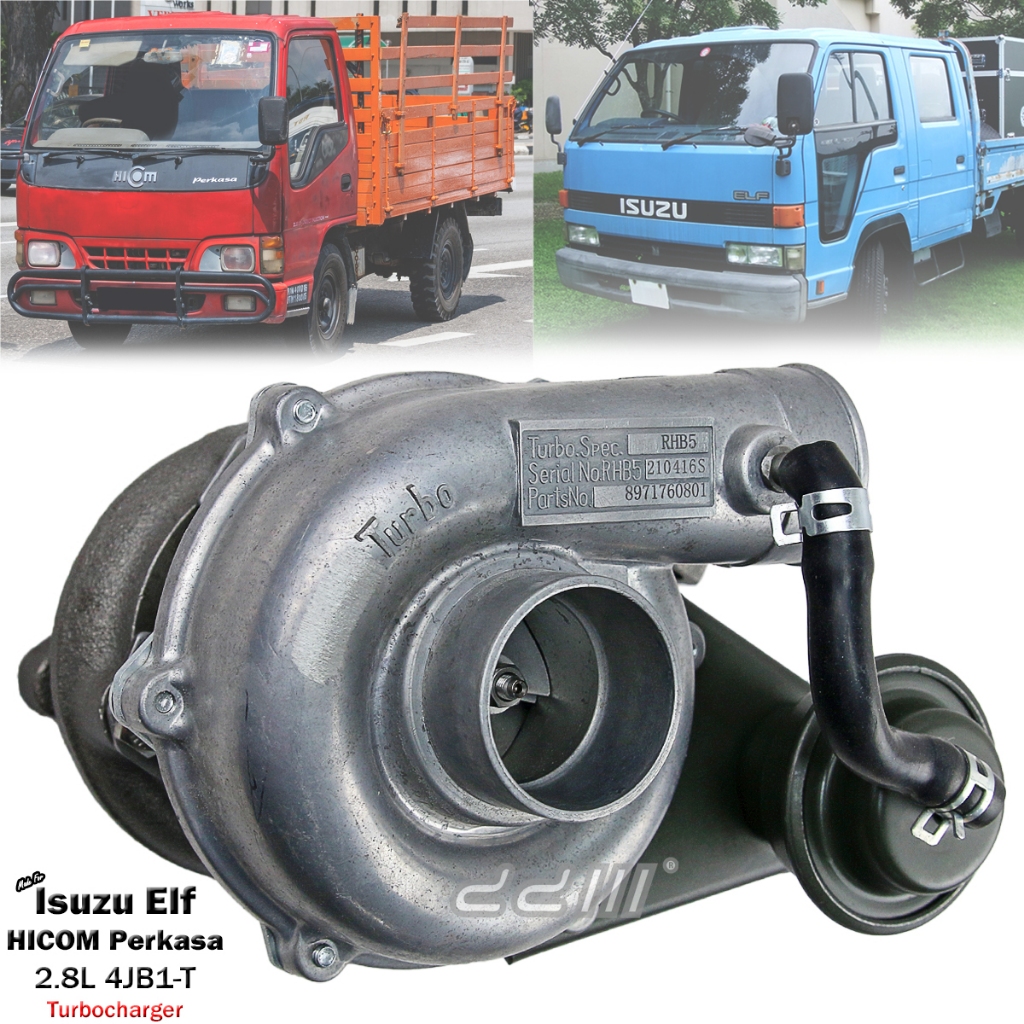 [READY STOCK] Turbo Turbocharger For HICOM Perkasa MTB140 MTB145 Isuzu ...
