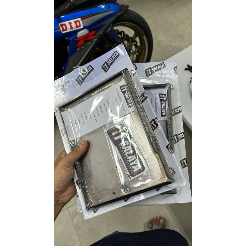 XMAX PCX150 WAVE100 WAVE125 FORZA250 350 VESPA IT SALAYA NUMBER PLATE ...