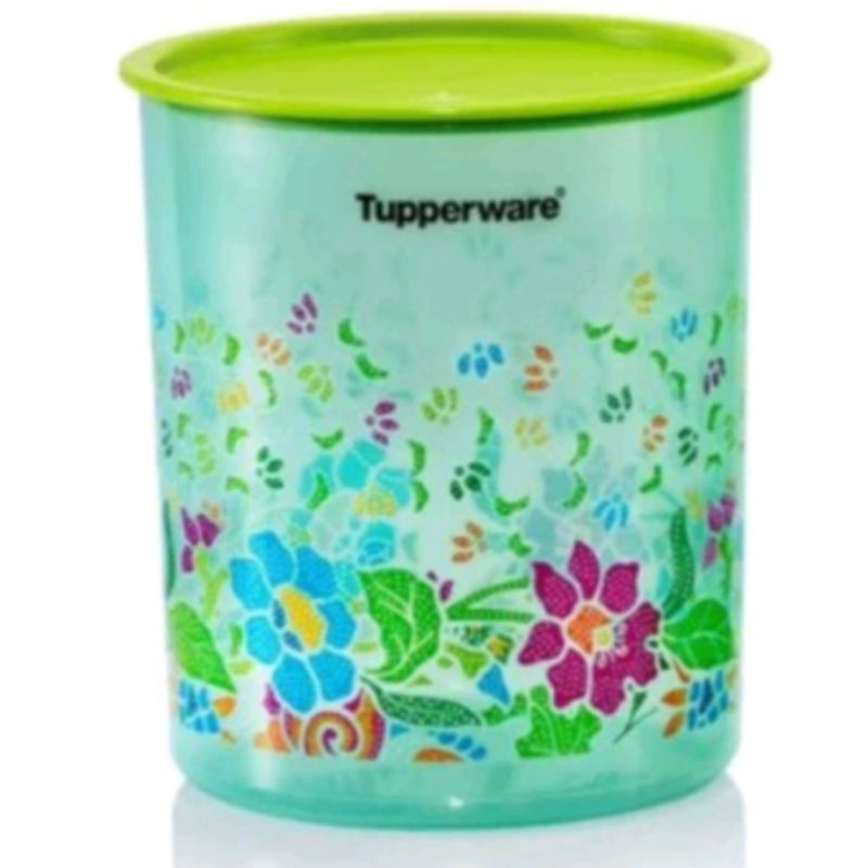 Tupperware Batik One Touch Canister Large (1pc) 4.3L | Shopee Malaysia