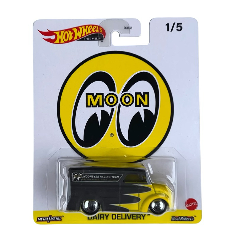 Hotwheels 2023 Premium Pop Culture - Dash V (Mix 4) Dairy Delivery ...