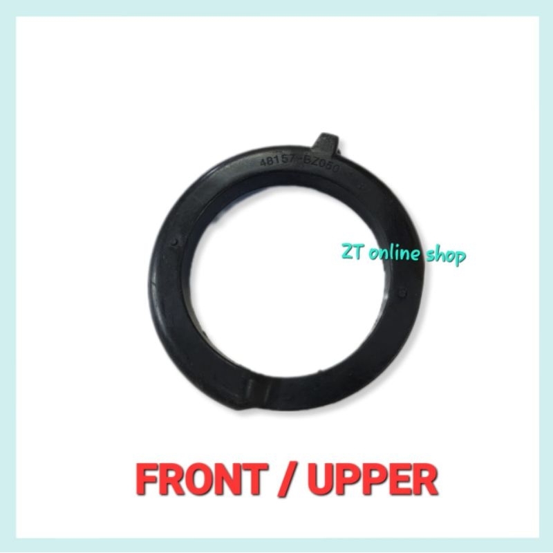 FRONT COIL SPRING RUBBER. UPPER / PERODUA MYVI LAGI BEST ALZA VIVA ...