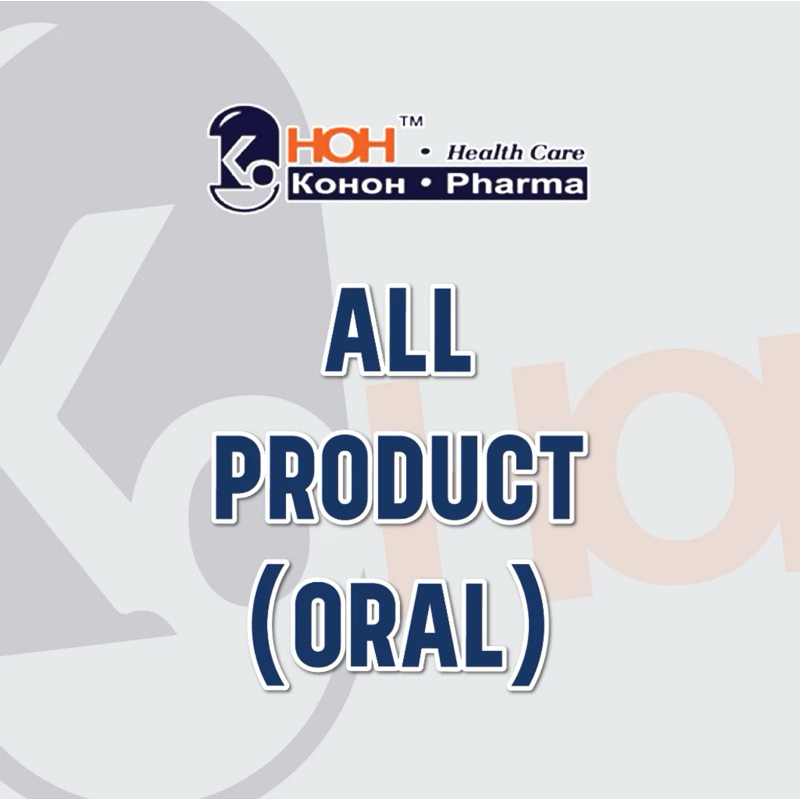 Kohoh Pharma All Product (oral) | Shopee Malaysia