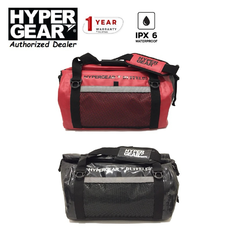 Hypergear Duffel Bag 40L (Waterproof | Heavy-Duty | Easy Access ...