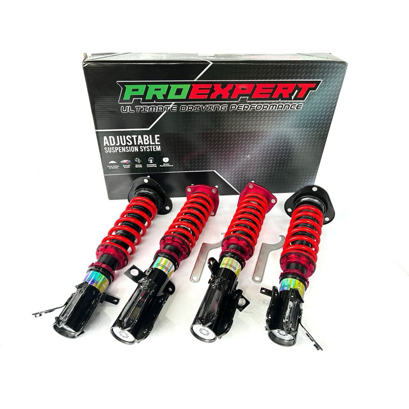 COROLLA SEG AE90 AE100 AE101 AE111 PROEXPERT ADJUSTABLE HI LOW BODY ...