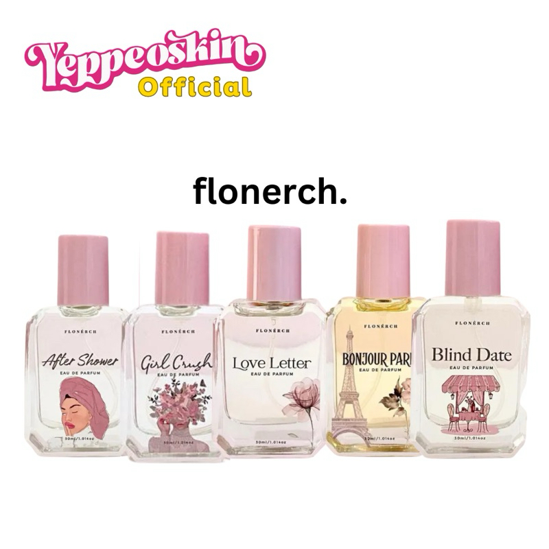 Flonerch Perfume EDP | Long Lasting | More than 24 Hours | Shopee Malaysia