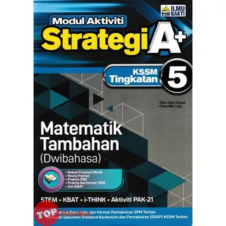 Buy buku teks matematik tambahan tingkatan 5 kssm matematik tambahan ...