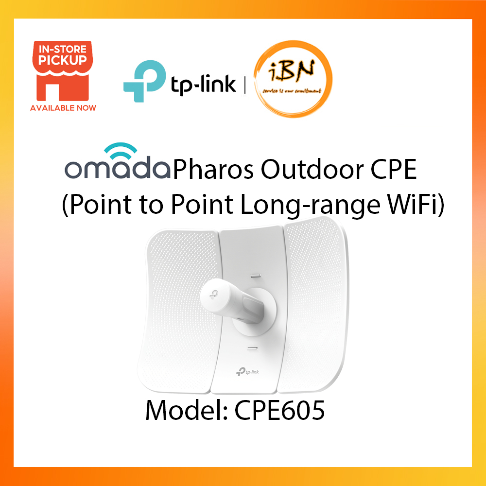 TP-Link CPE605 5GHz 150Mbps 23dBi Outdoor CPE @ IBN | Shopee Malaysia