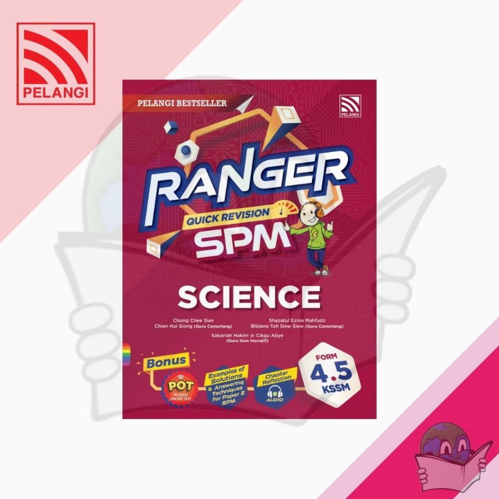 Buku Rujukan Ranger Revisi Cepat SPM 2024 KSSM - BM/Eng/Mate/Mate.T ...