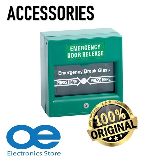 Door Access Emergency Break Glass | Shopee Malaysia