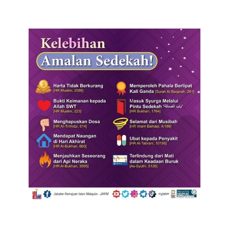 ITEM INFAK & SEDEKAH | Shopee Malaysia