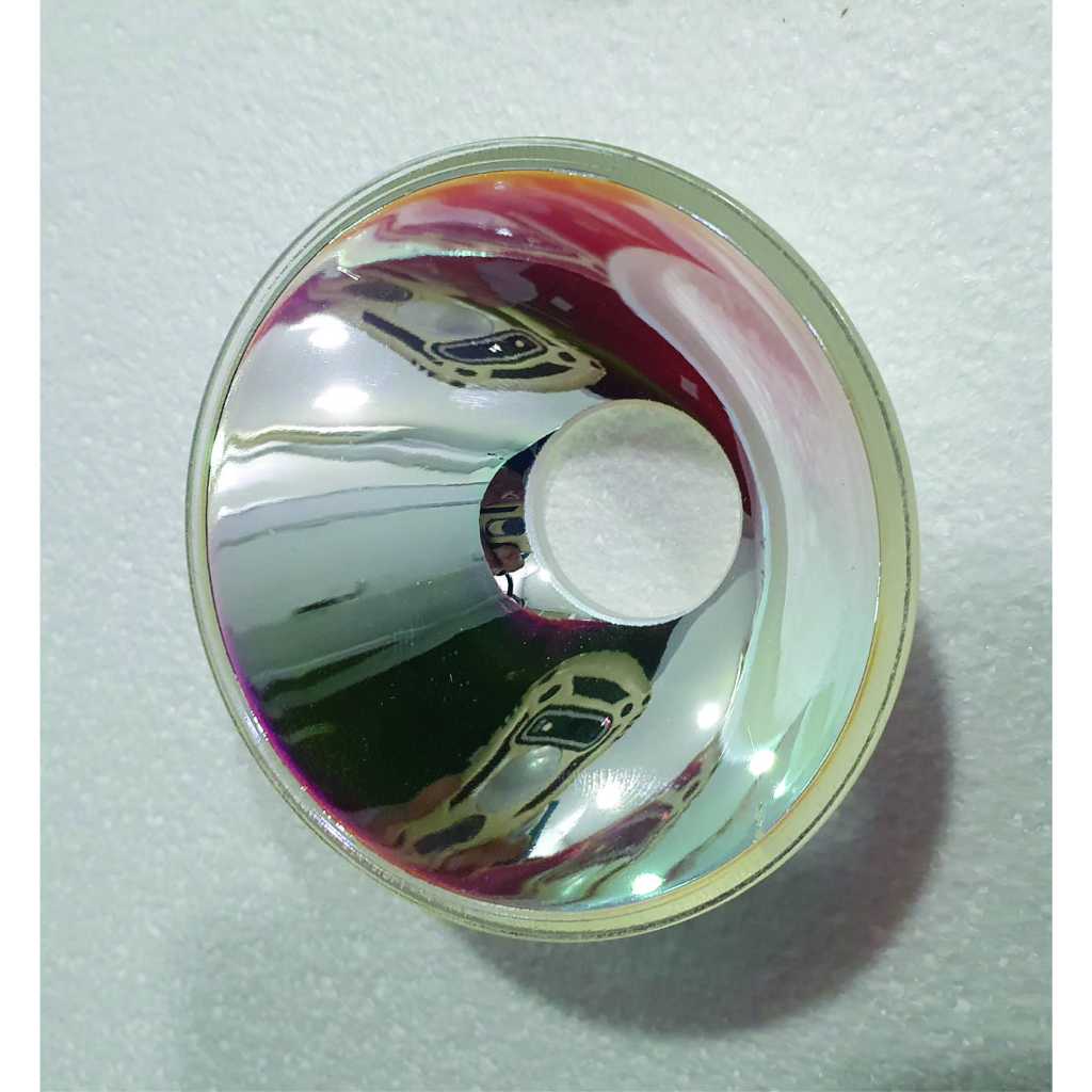 HQ Borosilicate Cold Glass Optical Reflectors , Diameter 80mm, f1 12mm ...
