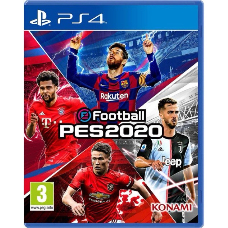 PS4 (used) PRO EVOLUTION SOCCER 2020 / PES 2020 [R3] | Shopee Malaysia