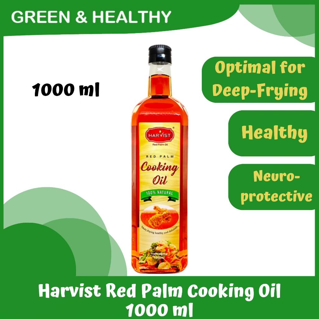 Harvist Red Palm Cooking Oil 1000ML | Shopee Malaysia
