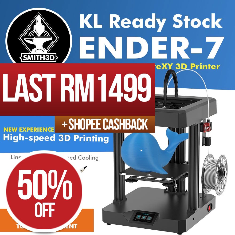 Creality Ender 7 Core-XY 3D Printer Linear Guide Rail Technology 250mm ...