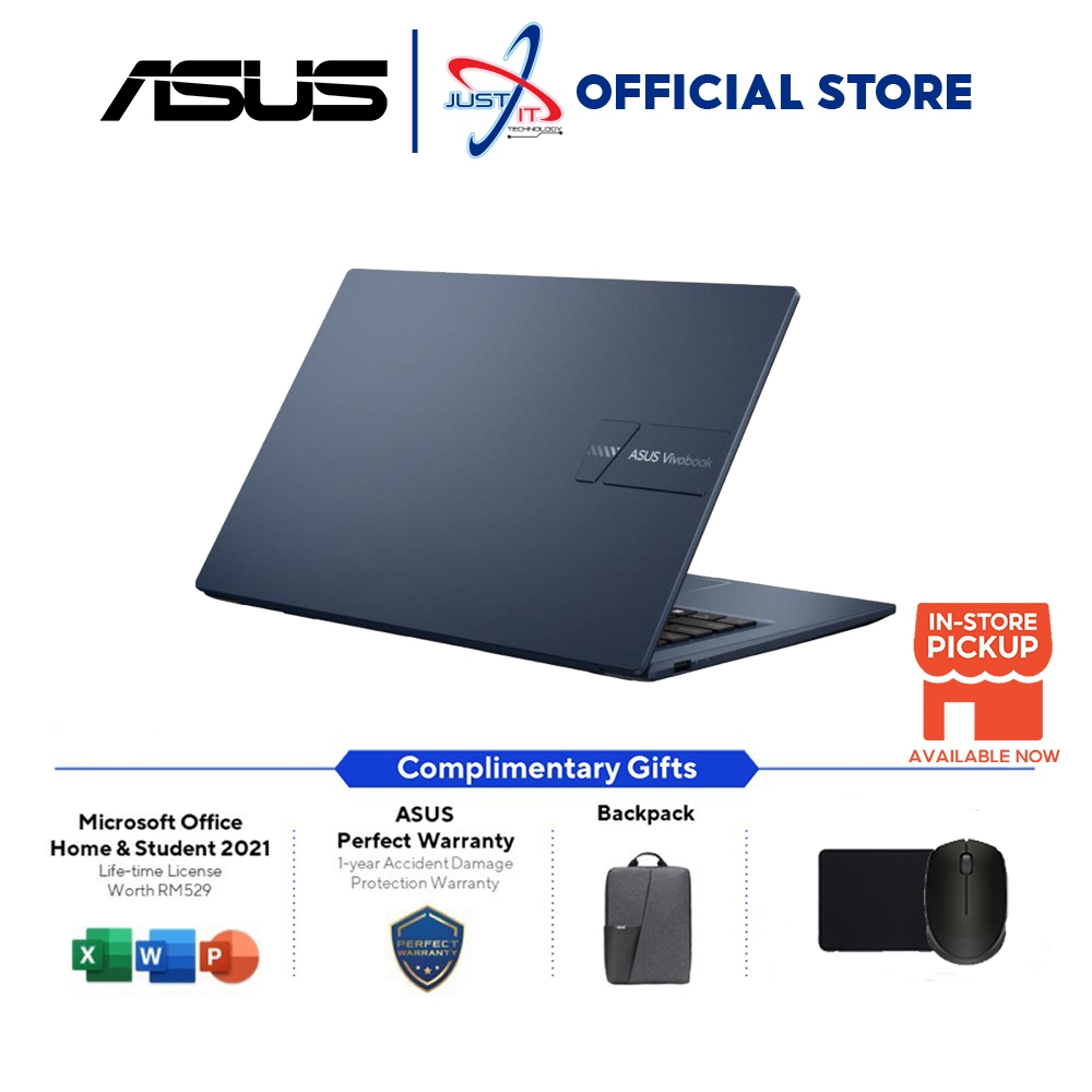 ASUS VIVOBook 14 A1404V-APB007WS/A1404V-APB008WS 14" LAPTOP (C5-120U ...