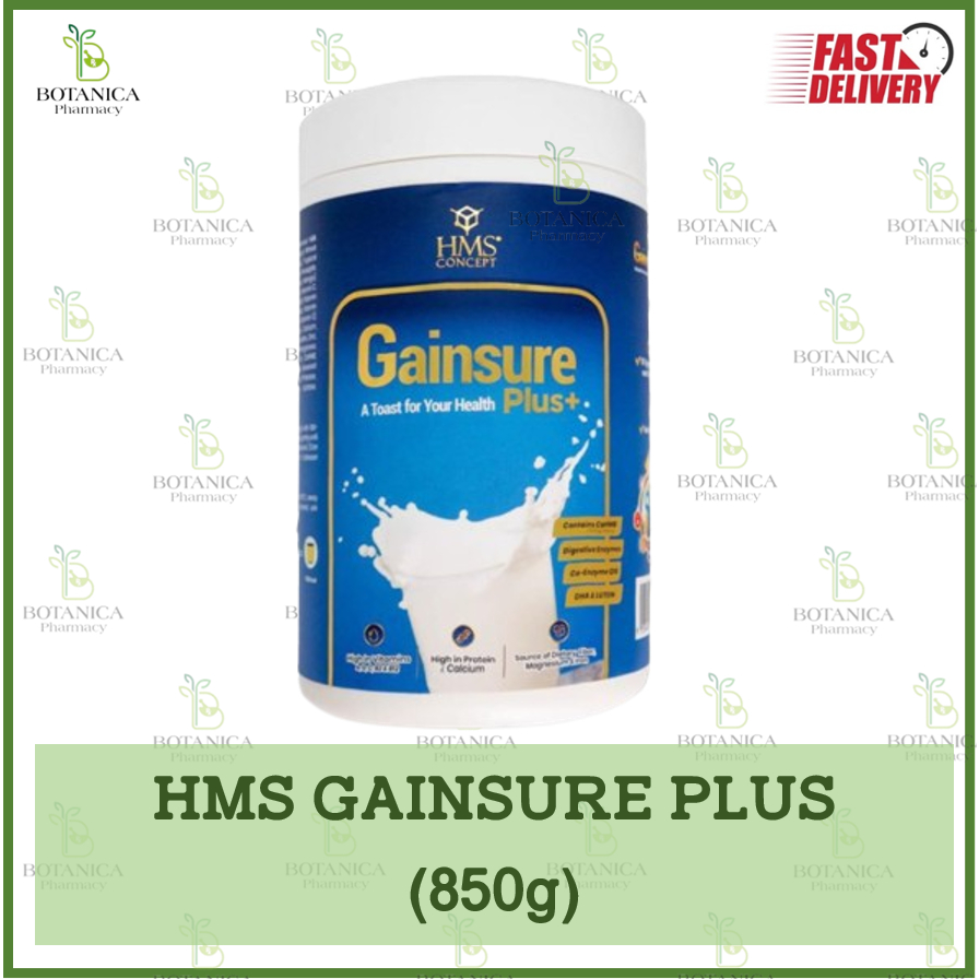HMS Gainsure Plus+ 850gm (Exp: 01/2027) | Shopee Malaysia