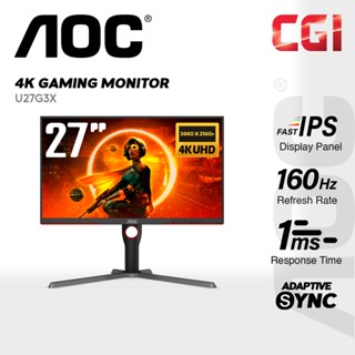 AOC 27" U27G3X IPS 4K HDR400 Delta E