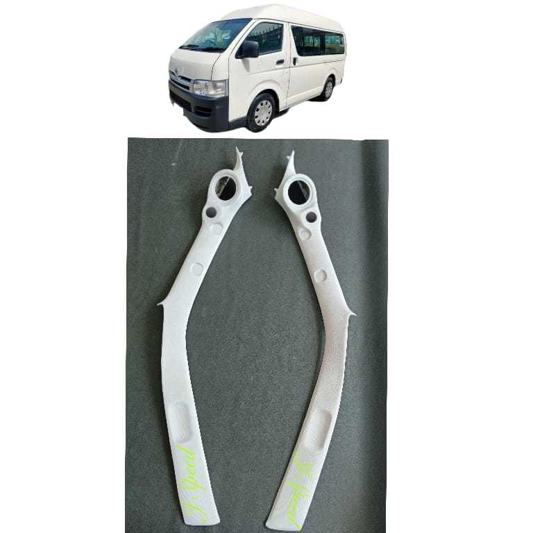 Toyota Hiace KDH200 Window Van 2007-2023year 3 Way Air Pillar Tweeter ...