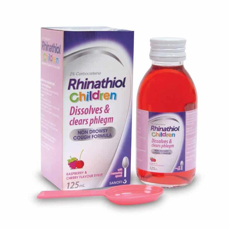Rhinathiol Children Cough Syrup 125ML | Shopee Malaysia