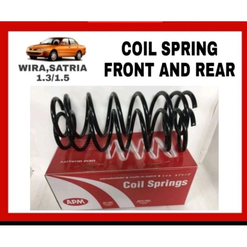 (NEW) apm coil springs | Shopee Malaysia