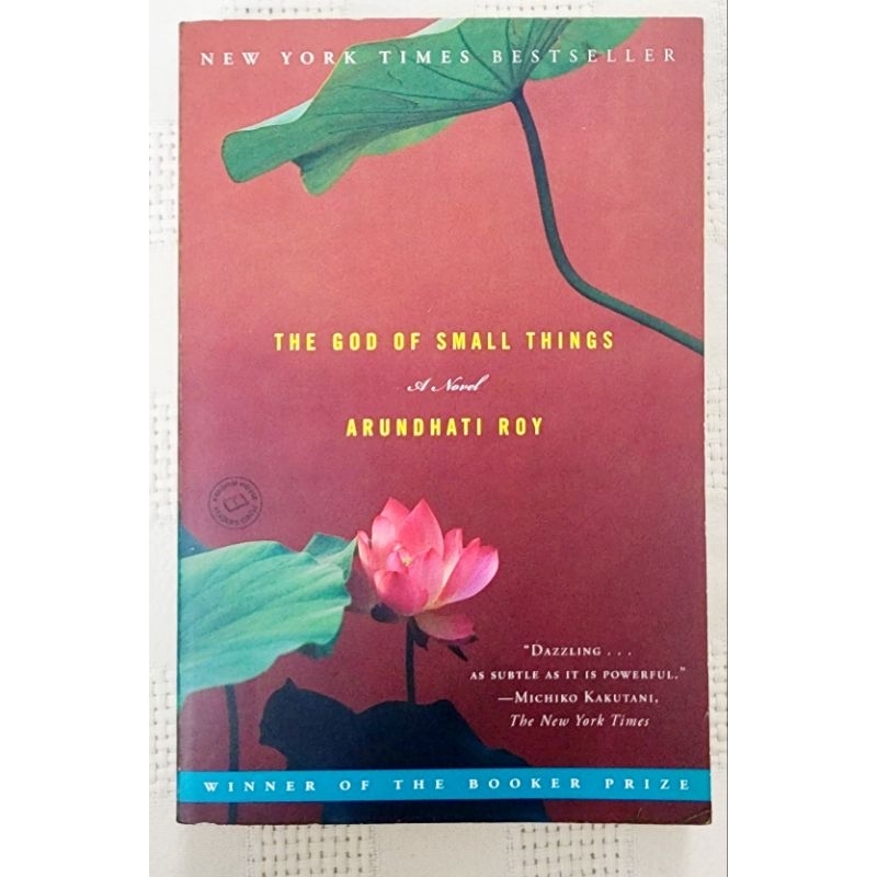 MBH | THE GOD OF SMALL THINGS: A NOVEL by Arundhati Roy (General ...