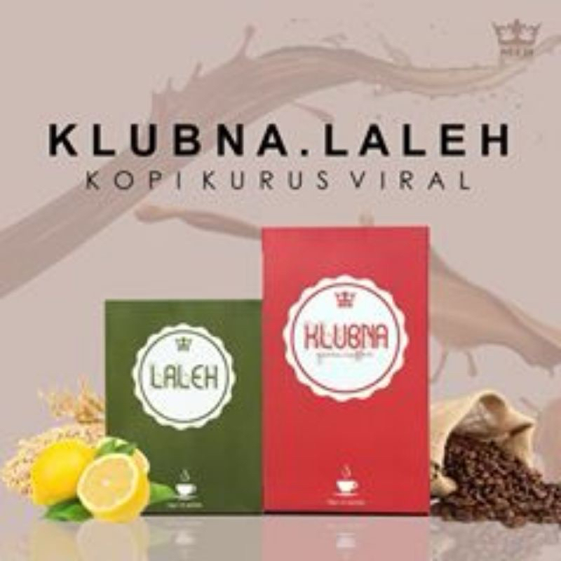 KLUBNA LALEH KOPI KURUS VIRAL SLIMMING COFFEE ORIGINAL (READY STOCK ...
