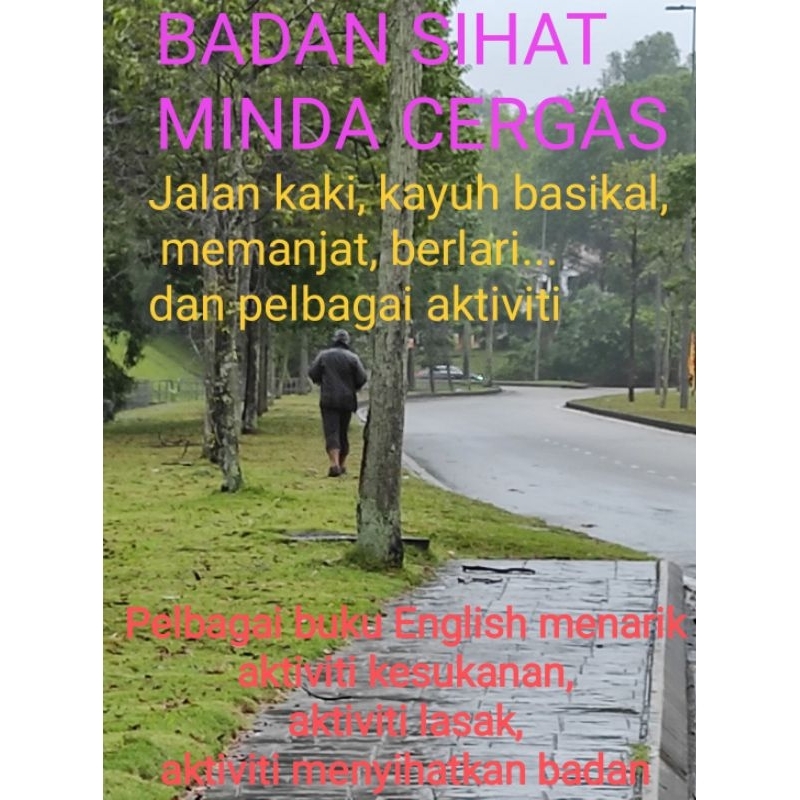 Pelbagai buku English menarik aktiviti kesukanan, aktiviti lasak ...