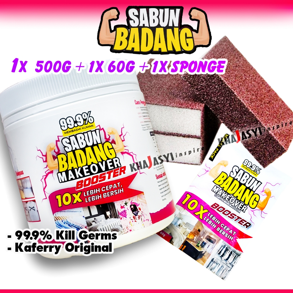 Sabun Badang Kaferry 100% Original | Shopee Malaysia