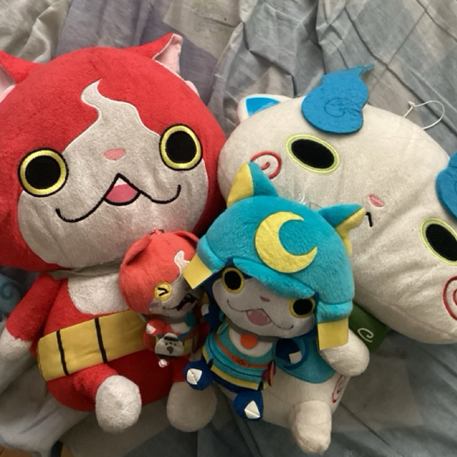 4 yokai watch character plushies teddy bear | Shopee Malaysia