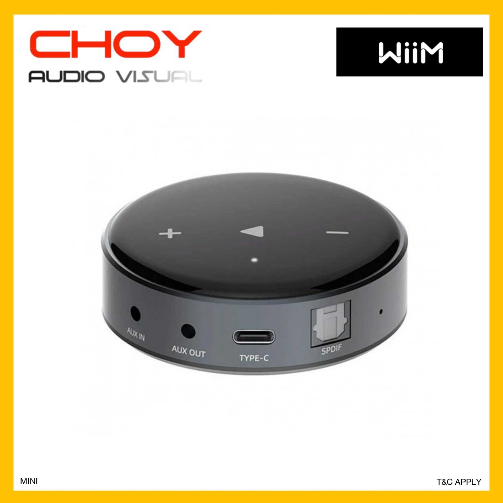 WiiM Mini Wireless Hi-Res Audio Streamer | Shopee Malaysia