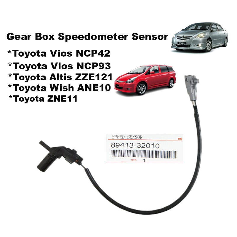 Original Toyota Vois Ncp42, Ncp93, Ncp150, Altis Zze121,Wish Ane10 ...