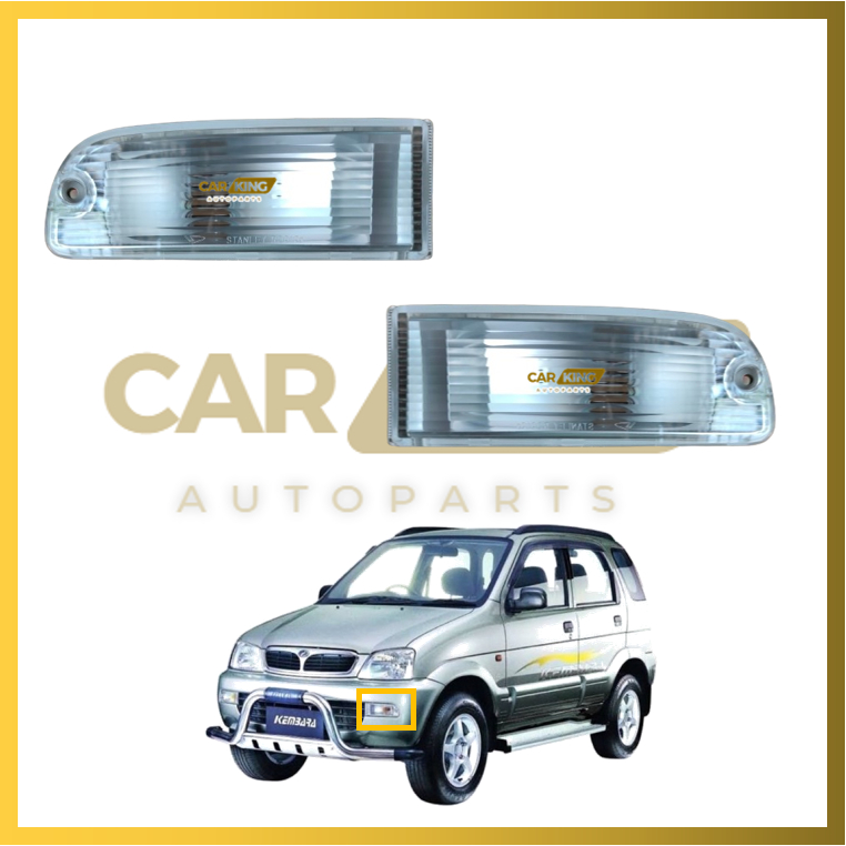 PERODUA KEMBARA FRONT BUMPER SIGNAL LAMP | Shopee Malaysia
