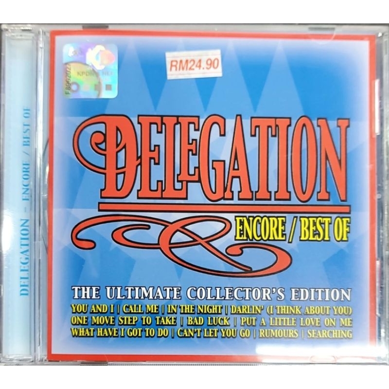 Delegation - Encore : Best Of (CD) | Shopee Malaysia