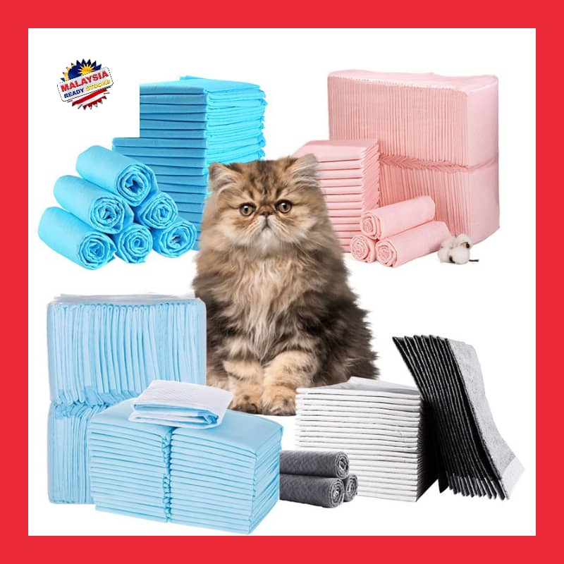1PCS Super Absorbent Pet Diaper Cat Training Pee Pads Disposable ...
