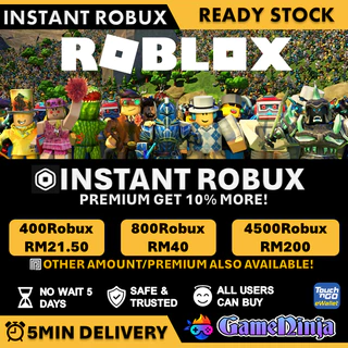 Buy roblox robux Online With Best Price, Jun 2024 | Shopee Malaysia