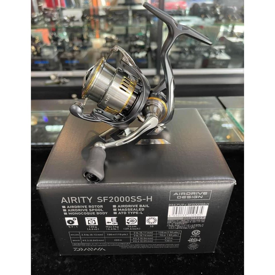 NEW 2024 DAIWA 24 AIRITY ST-SF, ST-LT New Fishing Reel With One Year Warranty | Shopee Malaysia